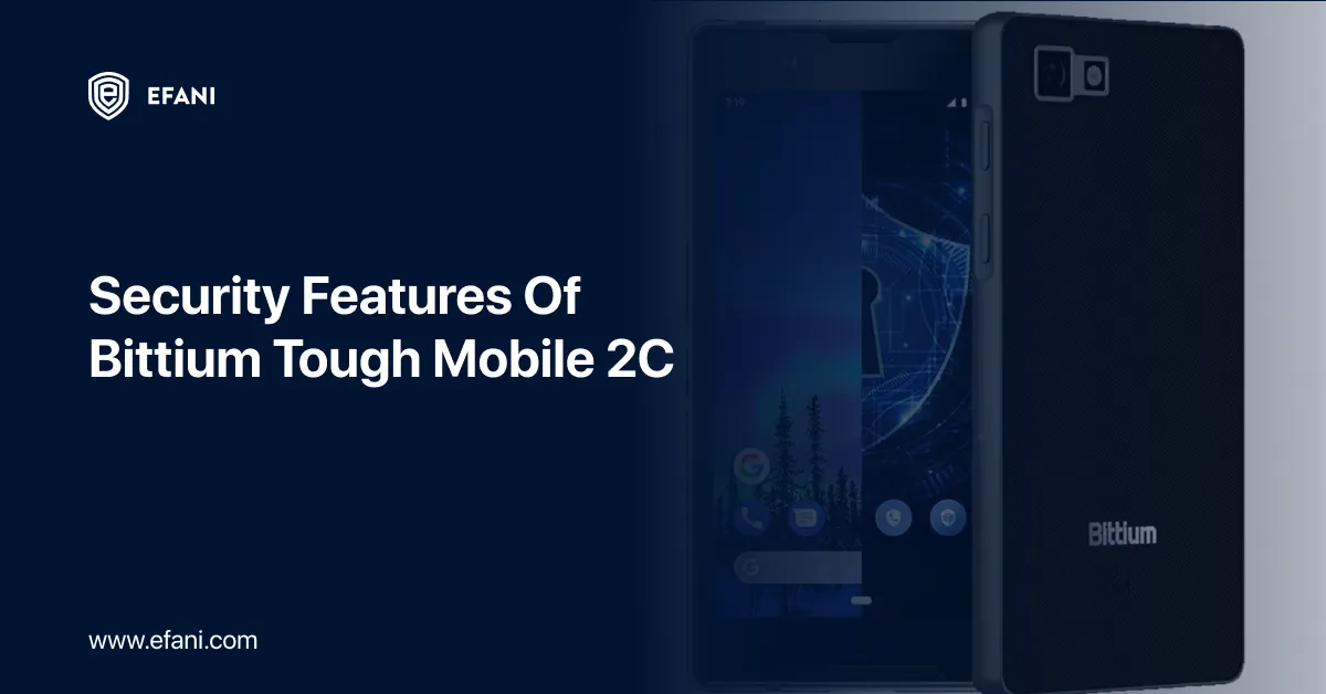 Enhanced Security Features of the Bittium Tough Mobile 2C: A ...