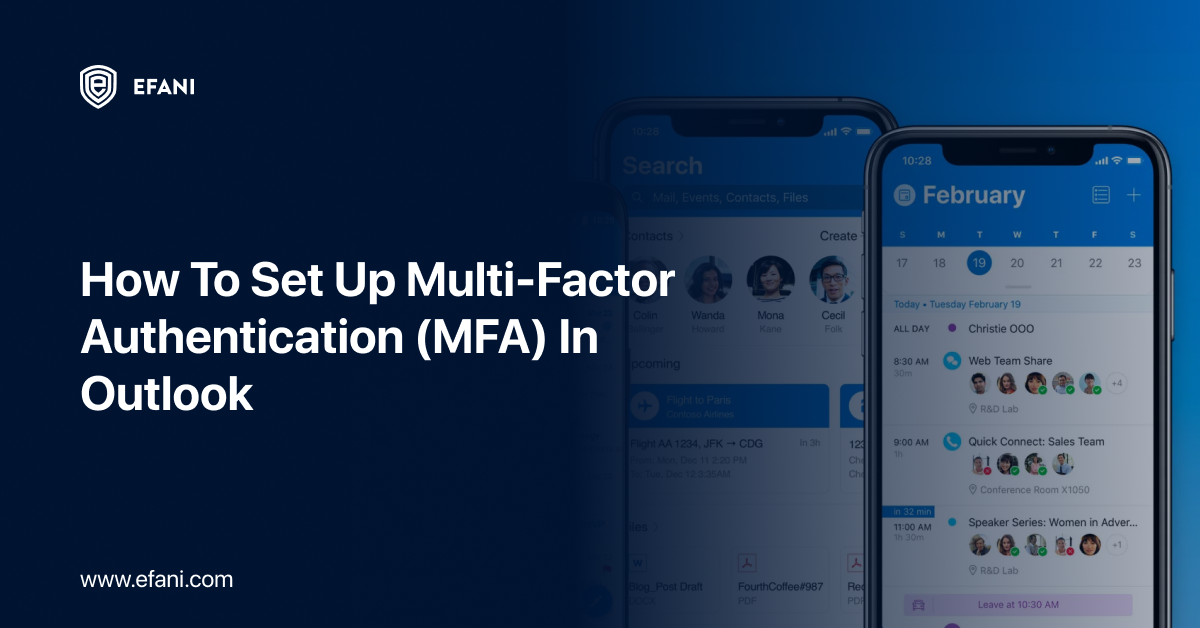 How to Set Up Multi-Factor Authentication (MFA) in Outlook