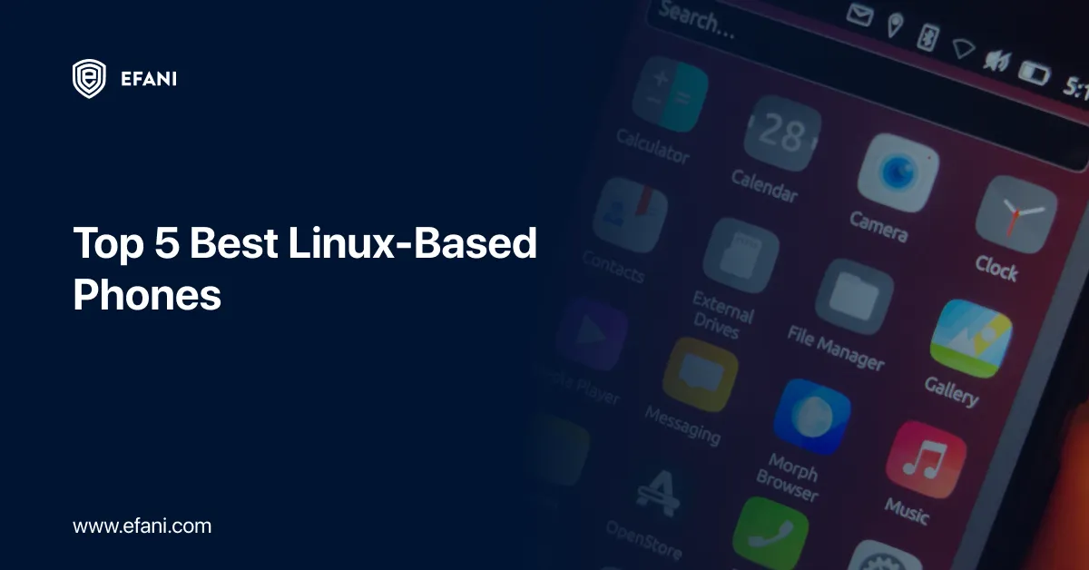 Top 5 Best Linux Based Phones