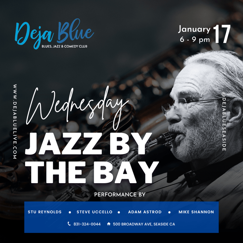 Deja Blue | Jazz , Blues and comedy Club
