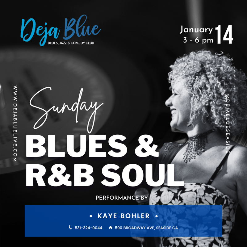 Deja Blue | Jazz , Blues and comedy Club