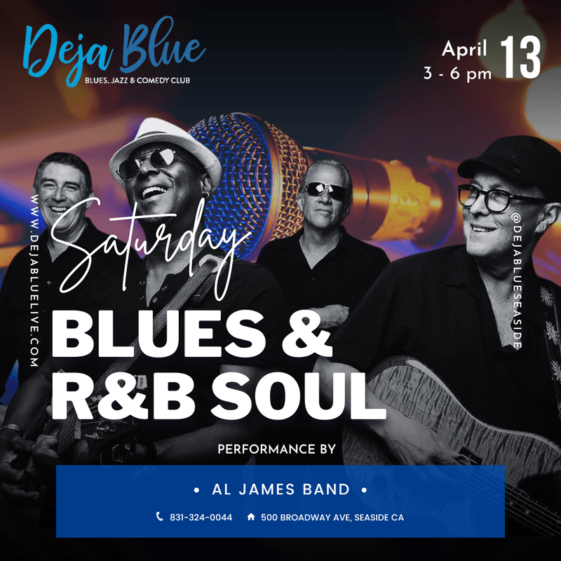 Deja Blue | Jazz , Blues and comedy Club