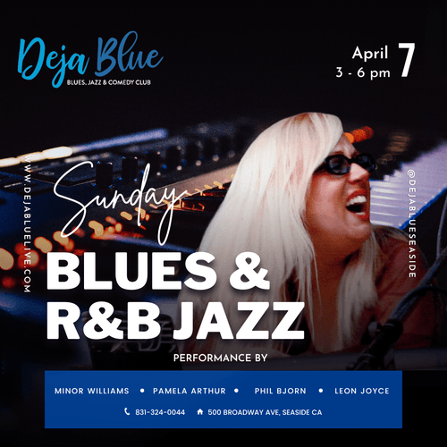 Deja Blue | Jazz , Blues and comedy Club