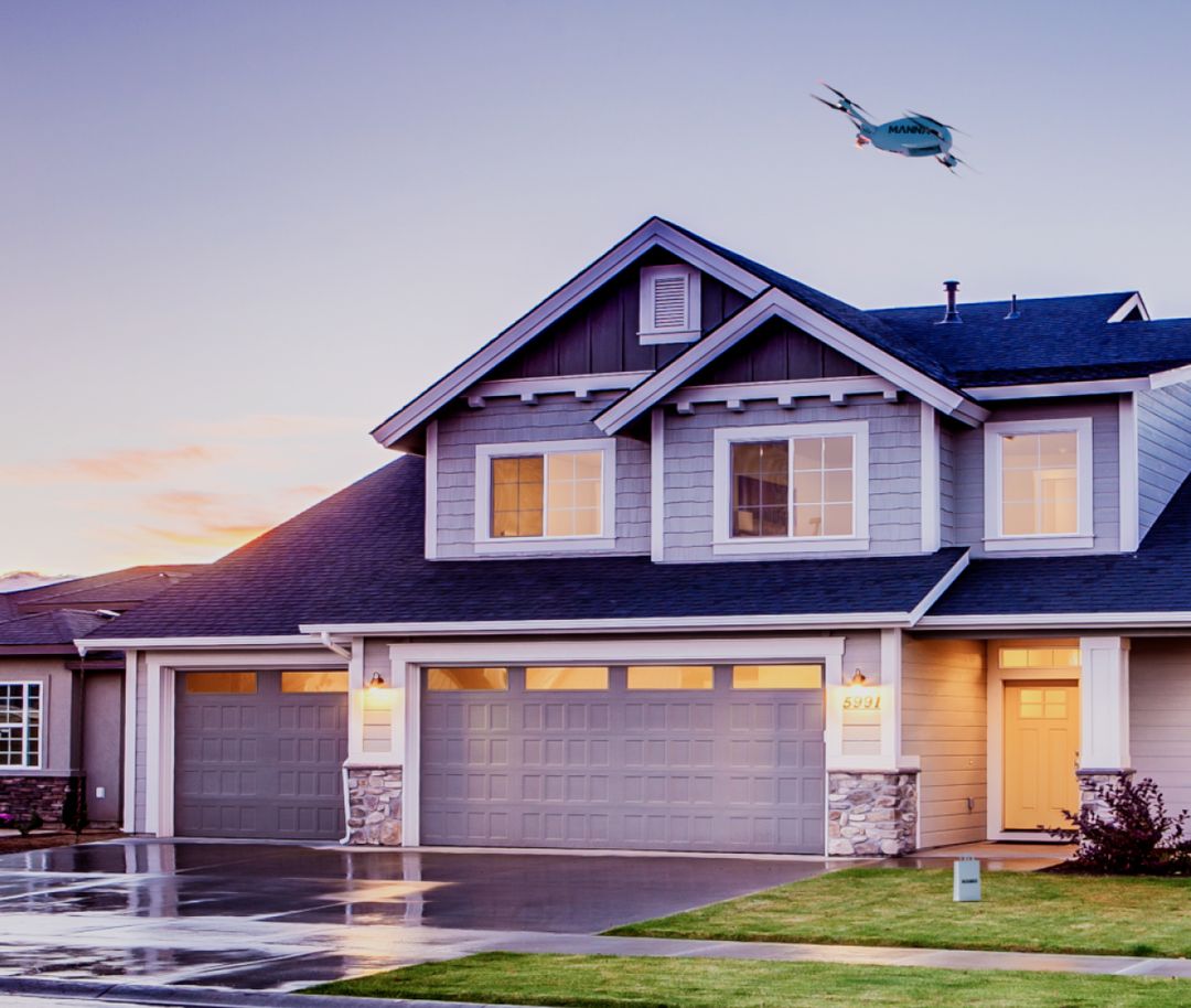 Manna Drone Delivery