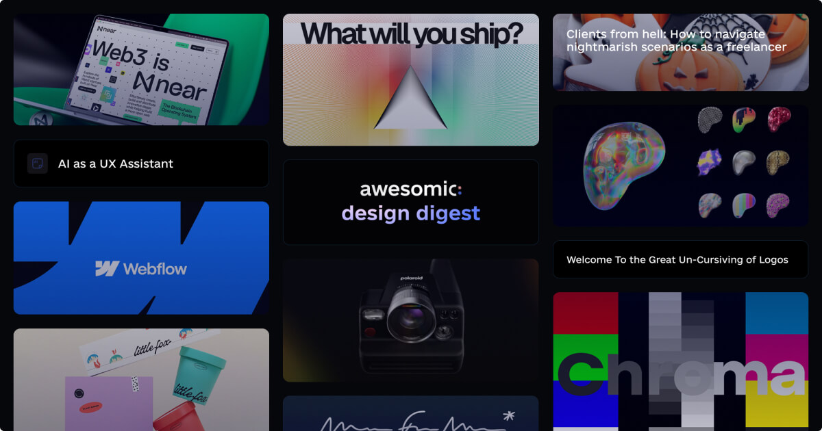 Webflow Update, Patreon Redesign & AI UX Assistants: Digest #30
