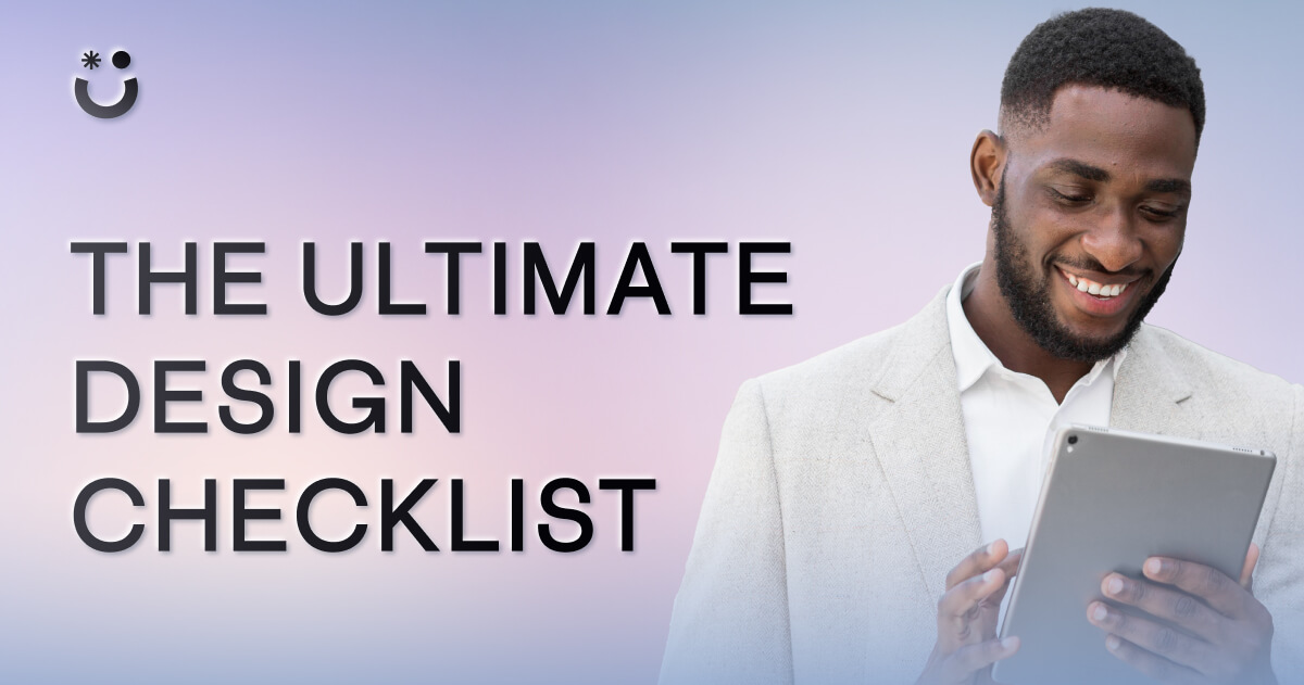 The Ultimate Design Checklist