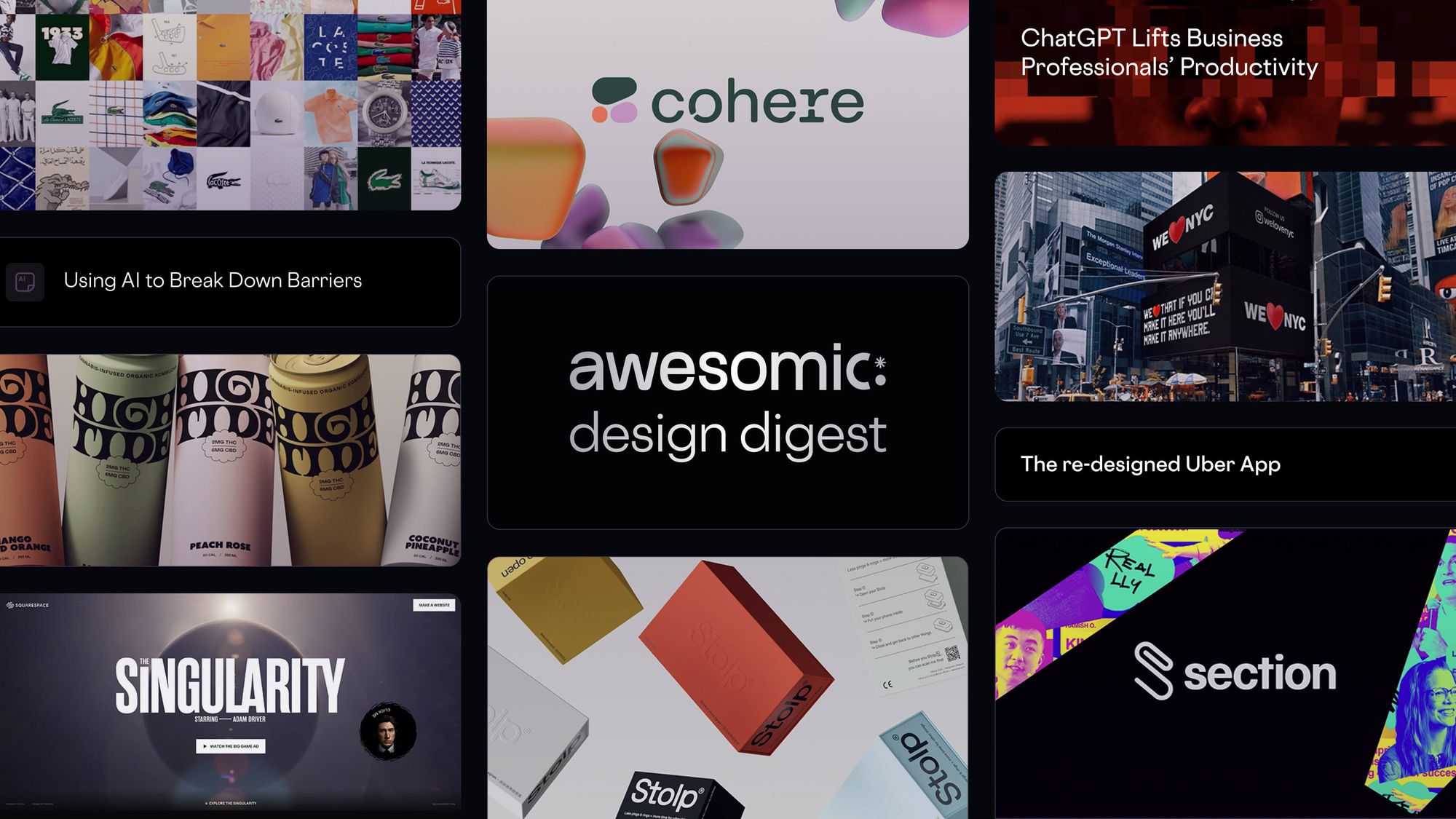 Design digest #23: Uber redesign, using AI to Break Down Barriers in UX ...
