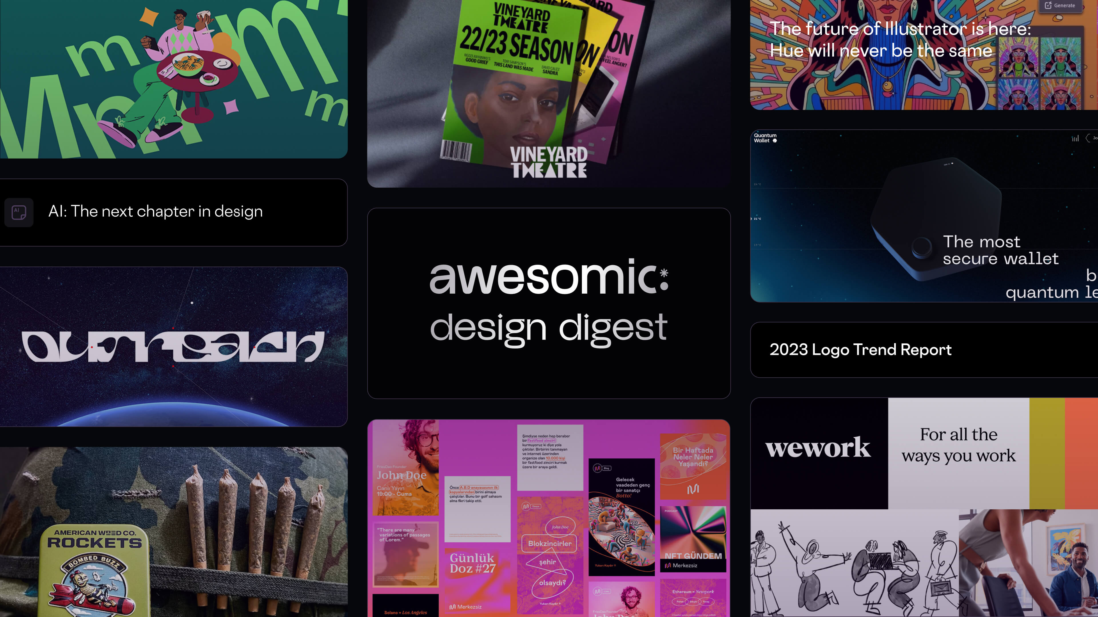 Figma Config, Logo Trends & Pride in Design: Digest #26