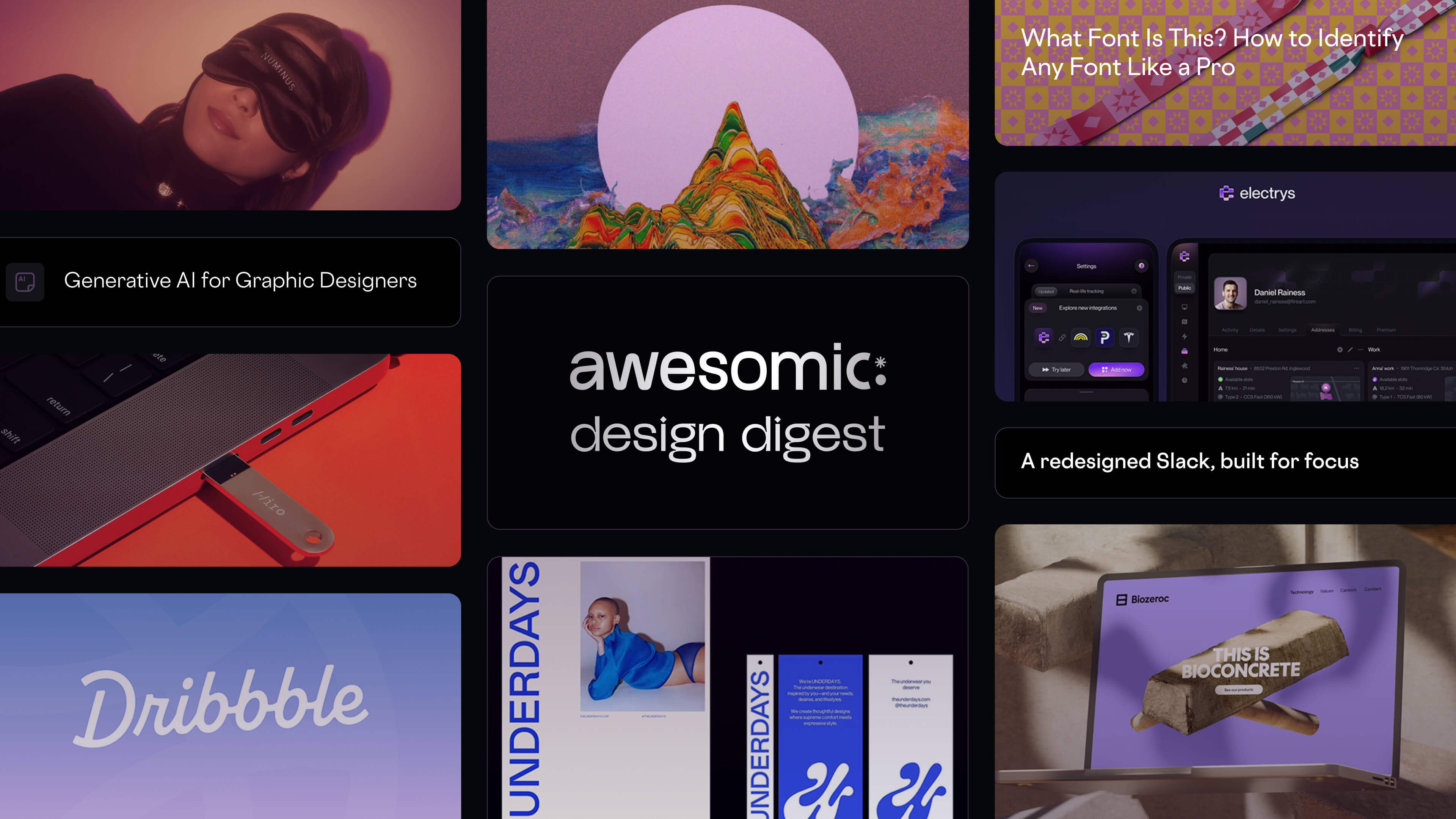 Slack's redesign, LG rebrand & new Dribbble: Digest #28