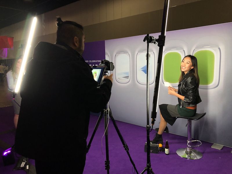 Polite Playground | Experiential photo booths & installs