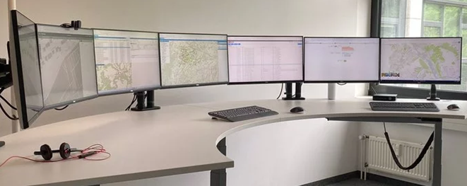 Verkehrsmanagementzentrale der Region Stuttgart