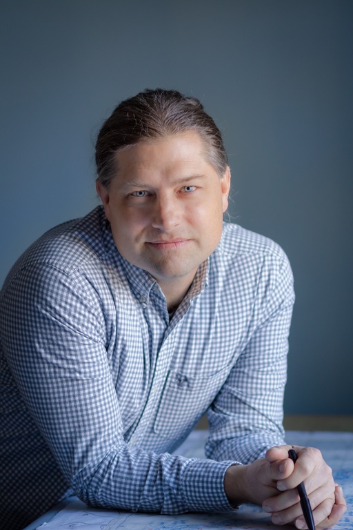 Tony Wasemann | Senior Landscape Designer Team Leader