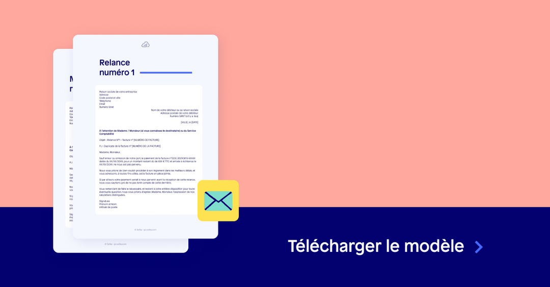 Modèle De Lettre De Relance Facture Impayée Relance Factures - Asteroide