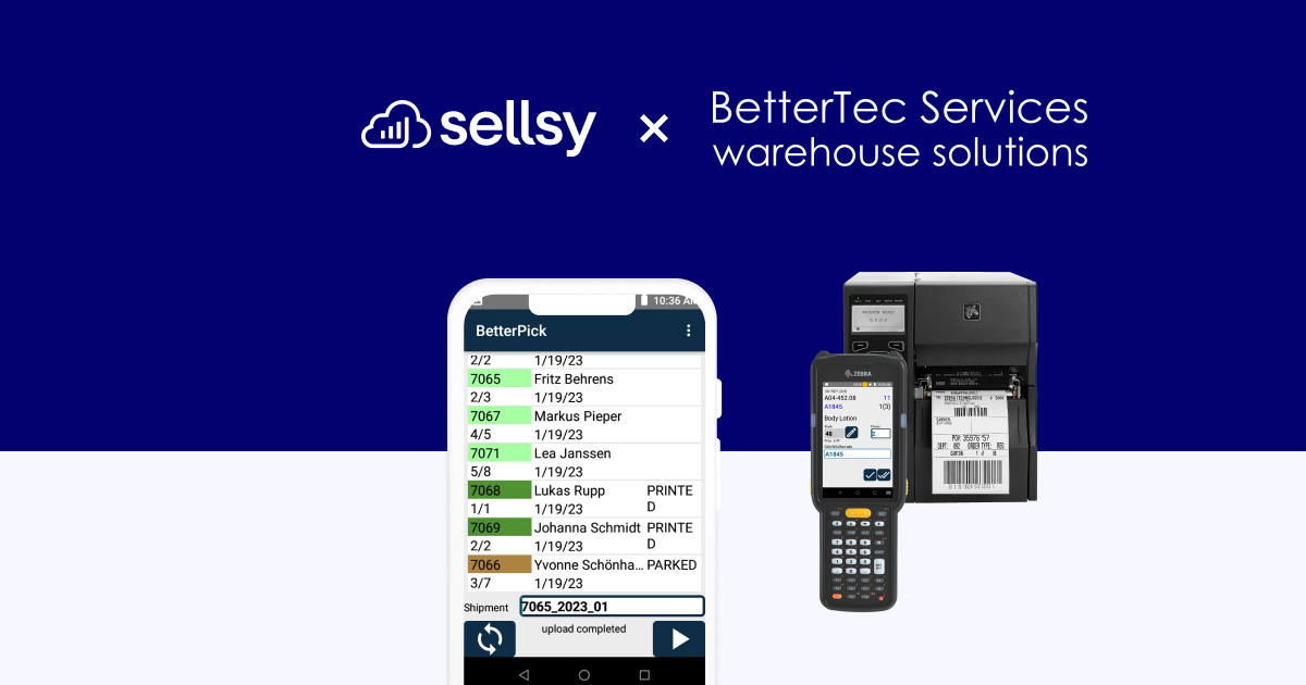 BetterTec s'intègre avec la suite Sellsy