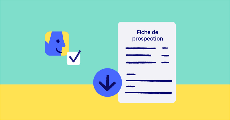 Modèle de fiche de prospection commerciale