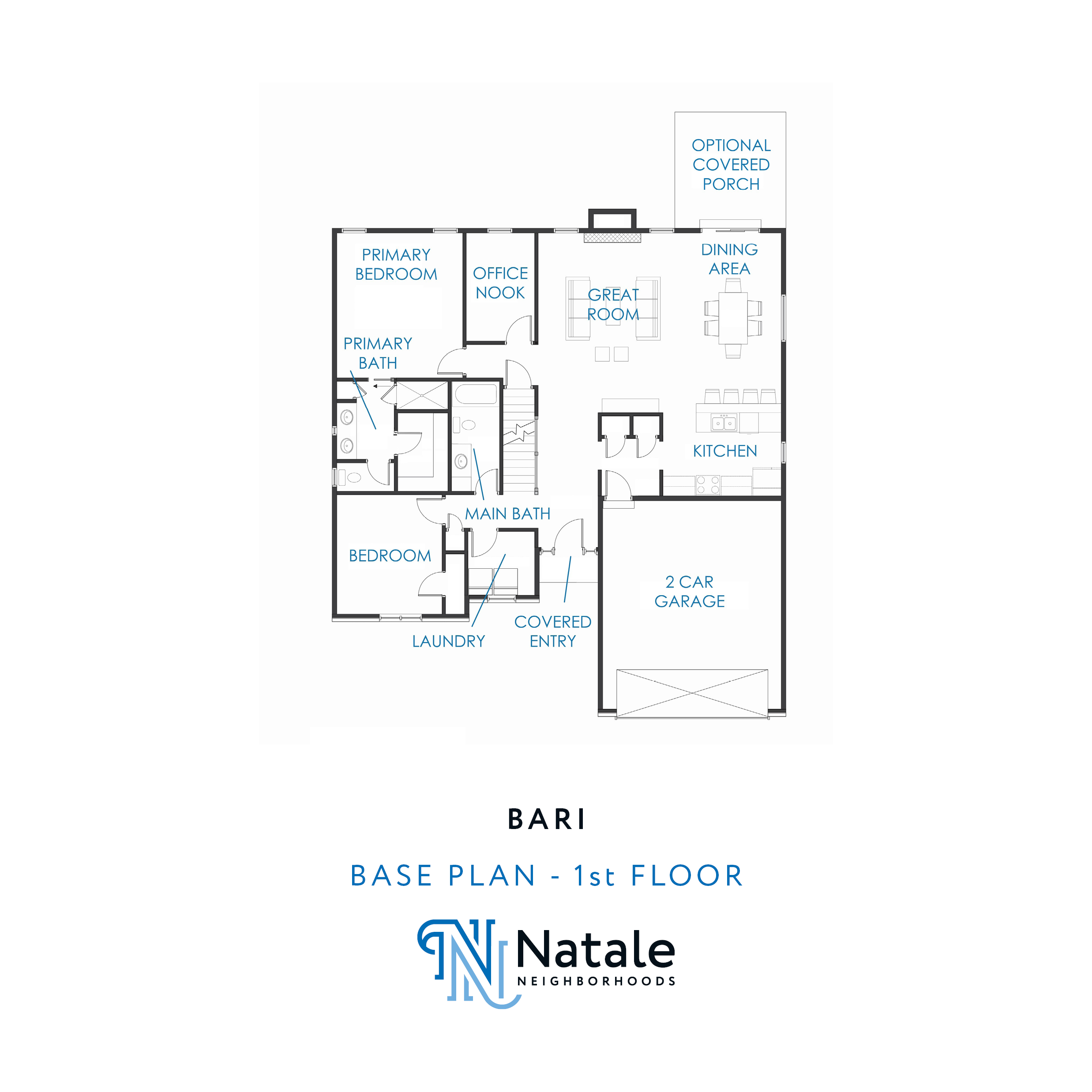 Bari Model - Neighborhood Home | Natale