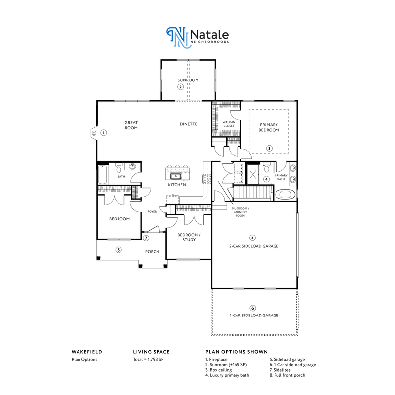 Wakefield Model - Neighborhood Home | Natale