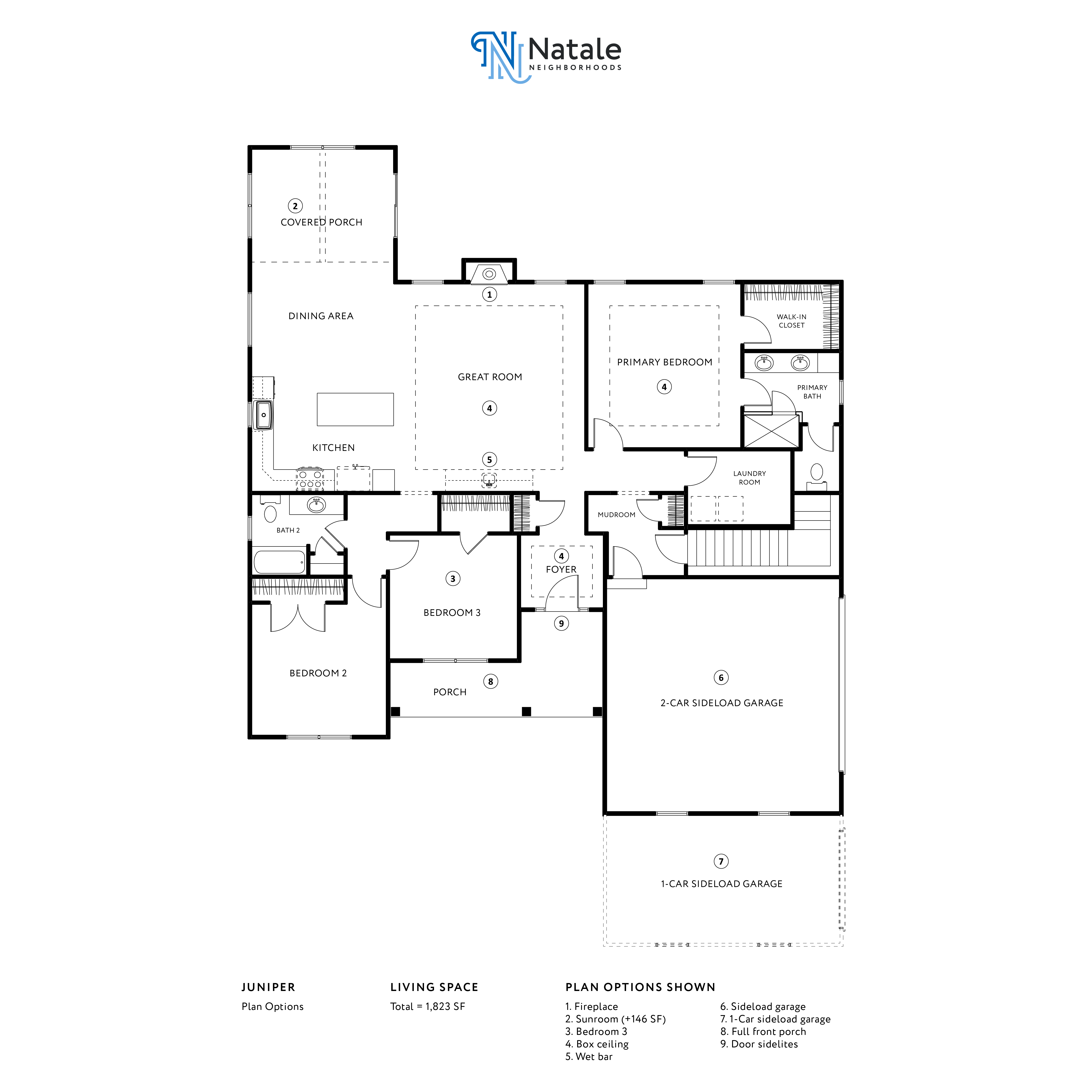 Juniper Model - Neighborhood Home | Natale