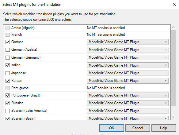 Management Account - ModelWiz AI Translation - How to install and pre-translate with ModelWiz on ...
