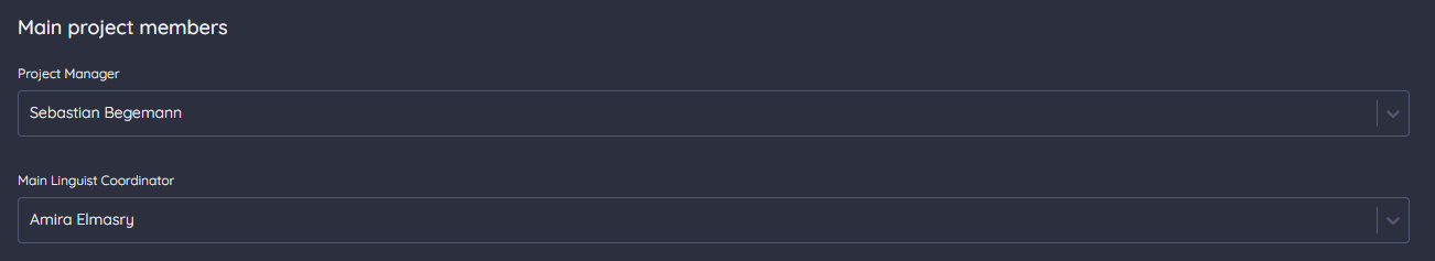 Management Account - ModelWiz AI Translation - ModelWiz Dashboard