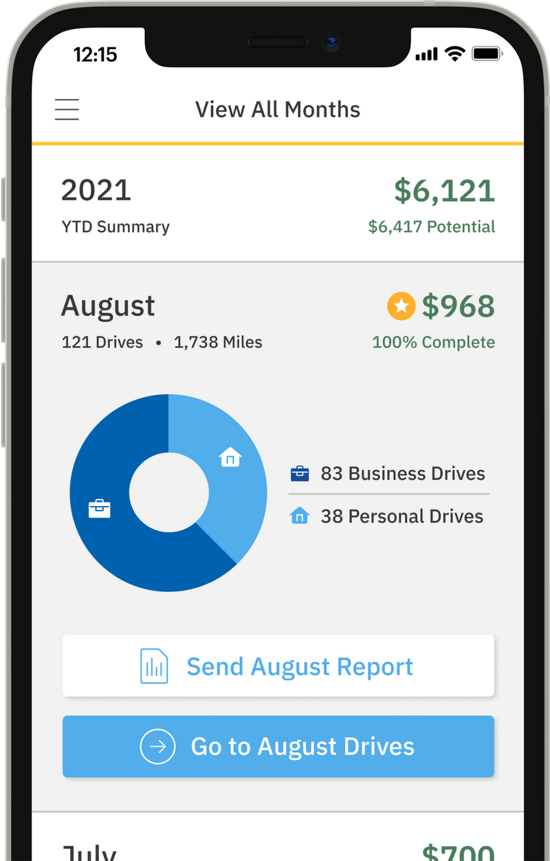 Mileage Tracker App | Best Car Mile Counter | MileIQ