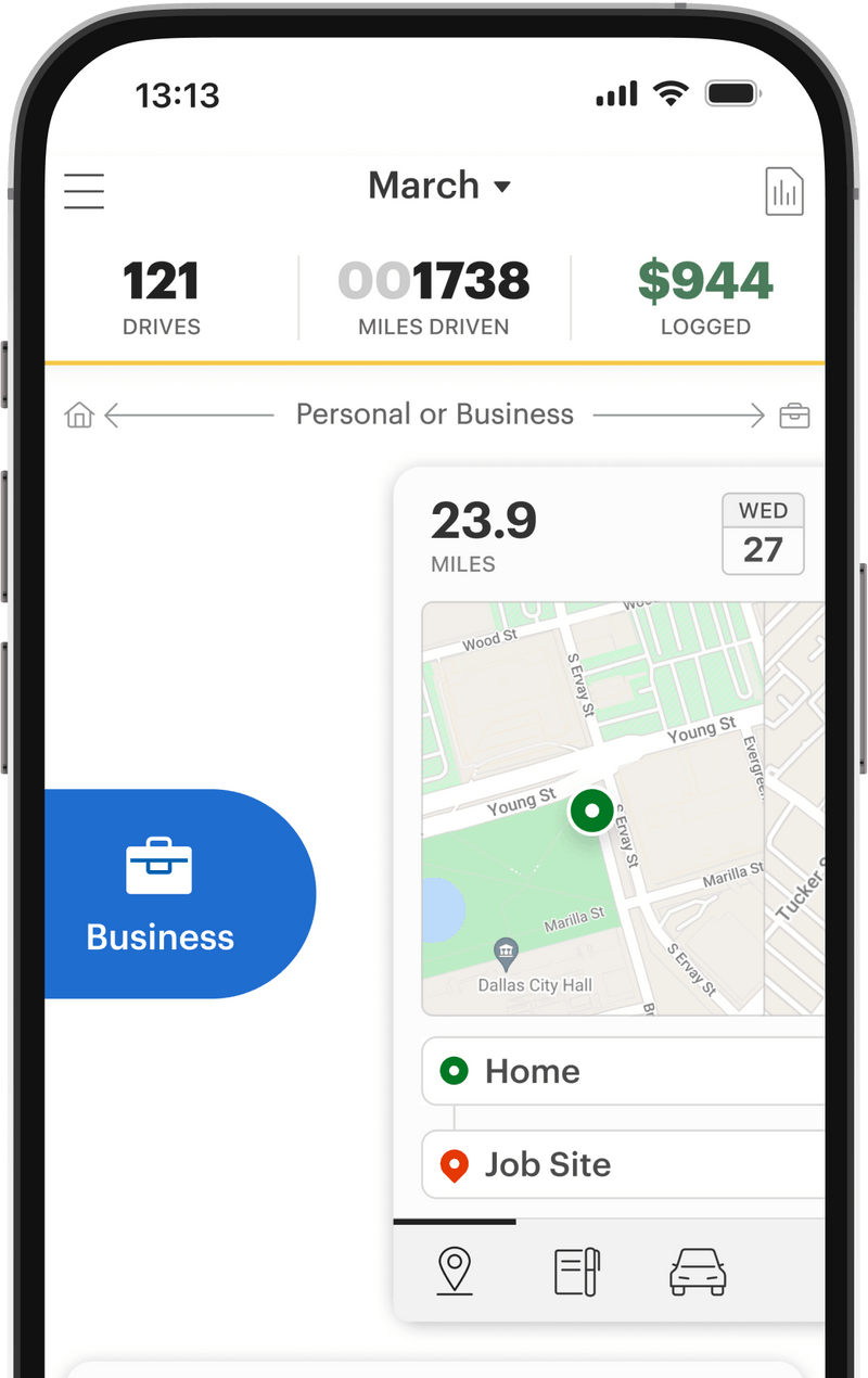 Automatic Mileage Tracker | MileIQ