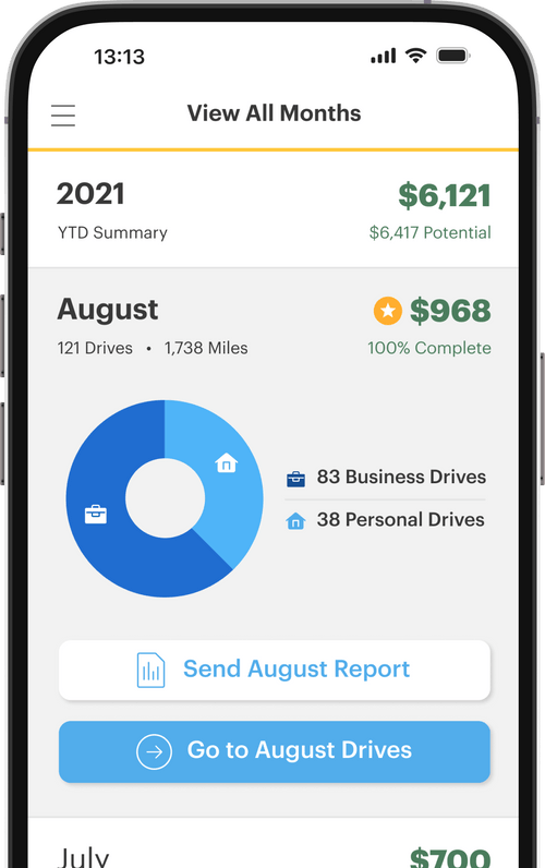 Automatic Mileage Tracker | MileIQ