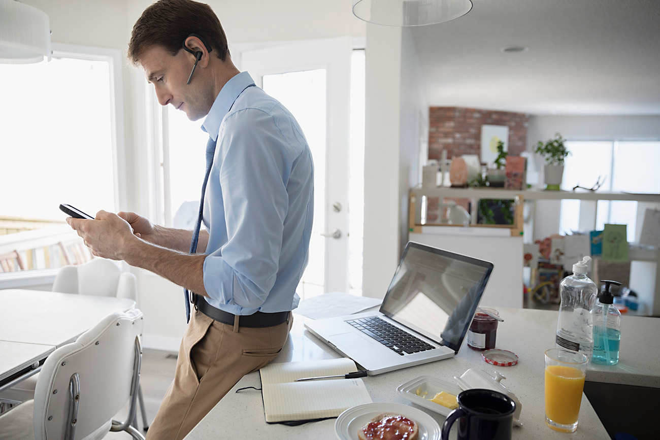 How to Work from Home and Stay Productive | MileIQ