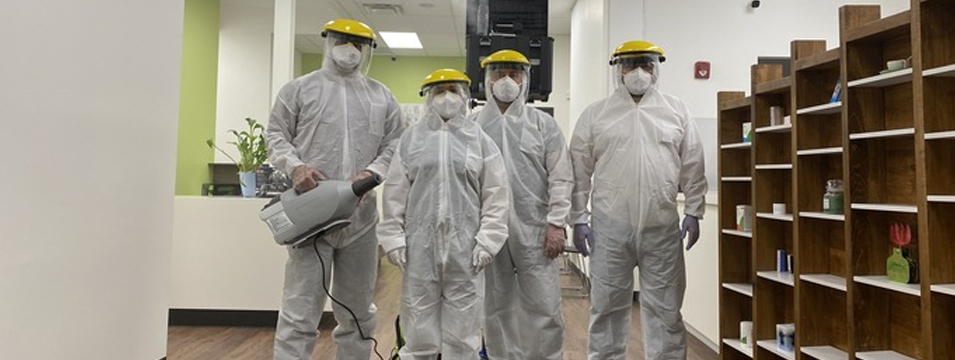 Commercial Cleaning Services to Control Employee Exposure to ...