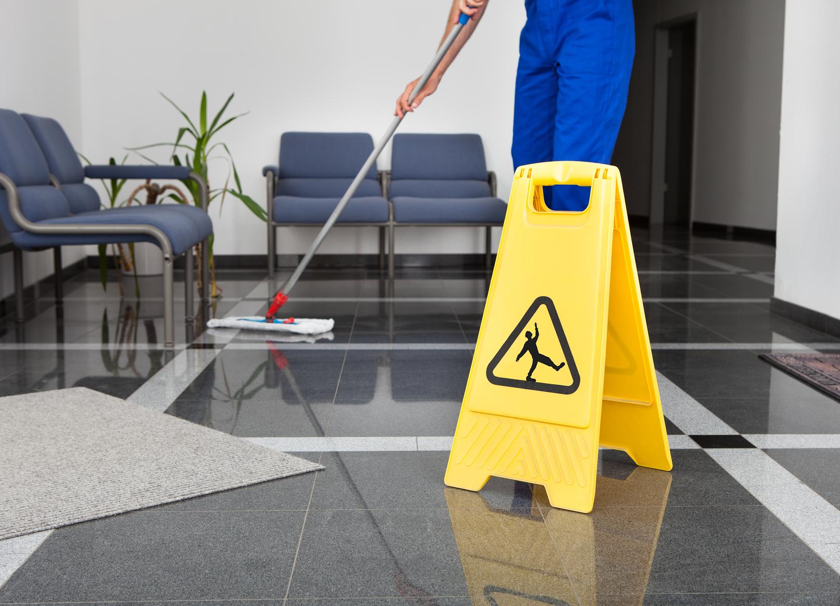 How To Prevent Slip And Fall Accidents In The Workplace With Commercial ...