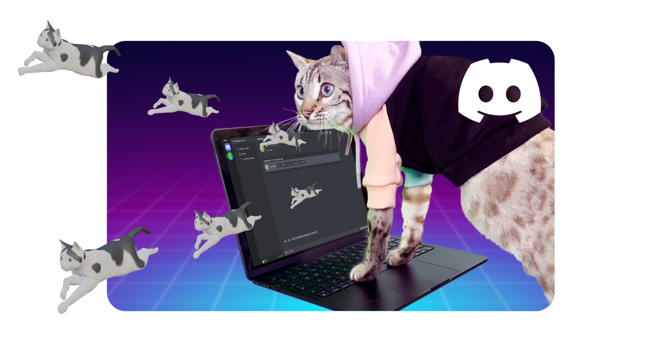 3D Animation Discord Bot | Anything World