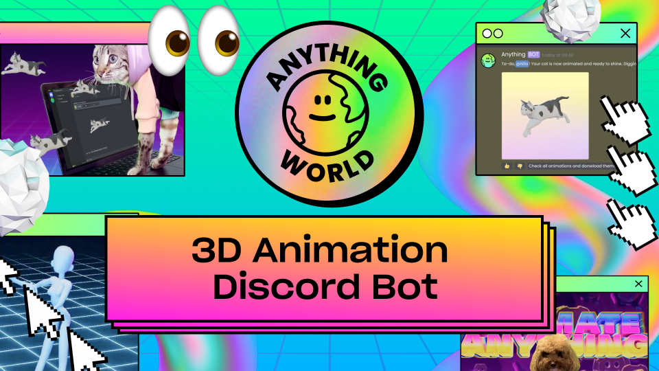 3D Animation Discord Bot | Anything World