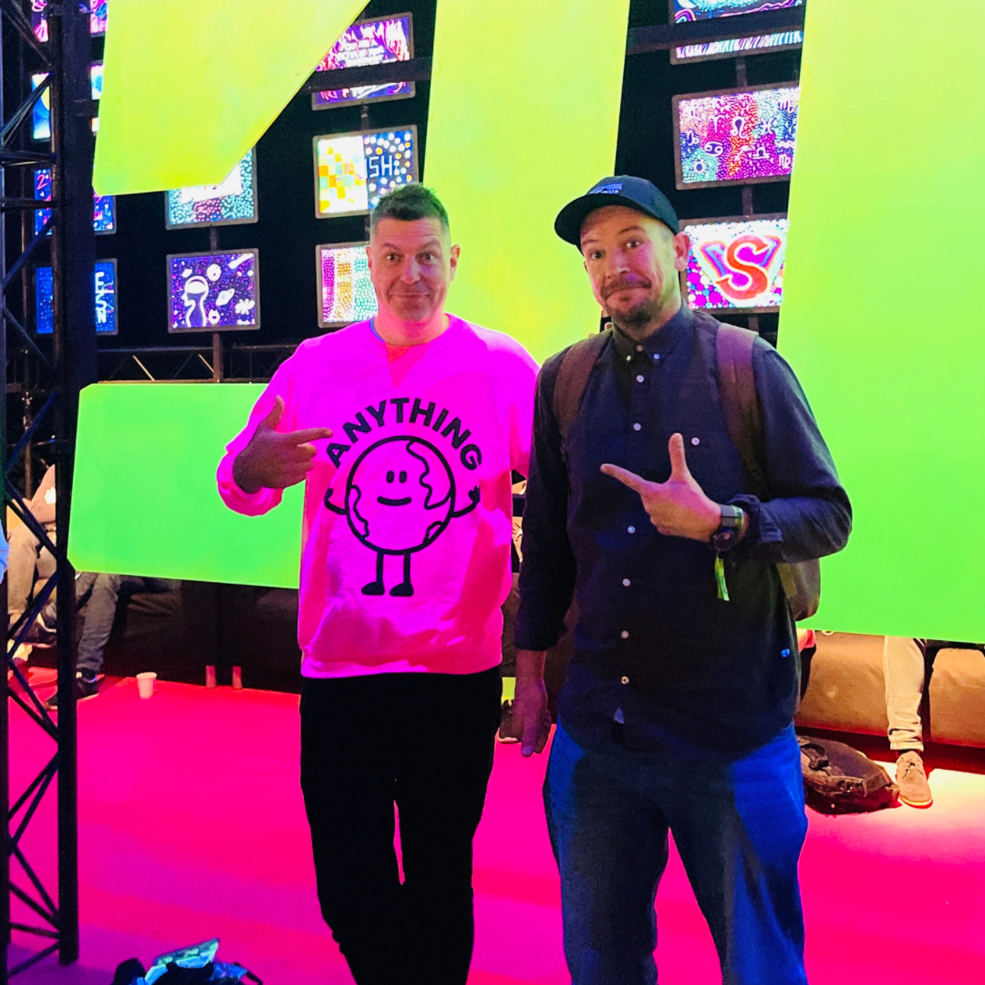 Blog — Gordon & Seb at Slush 2021 🇫🇮