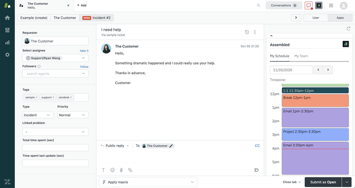 Introducing the Assembled App for Zendesk