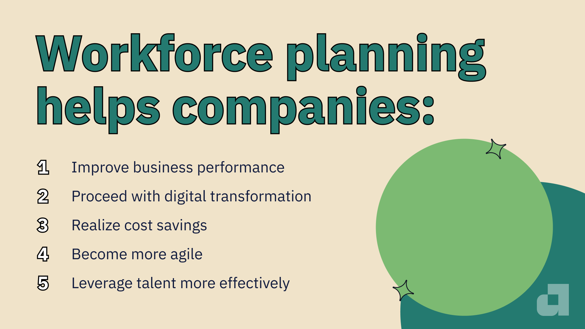Why top organizations look to workforce planning for achieving success