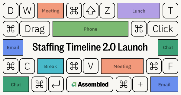 Unveiling our very new Staffing Timeline