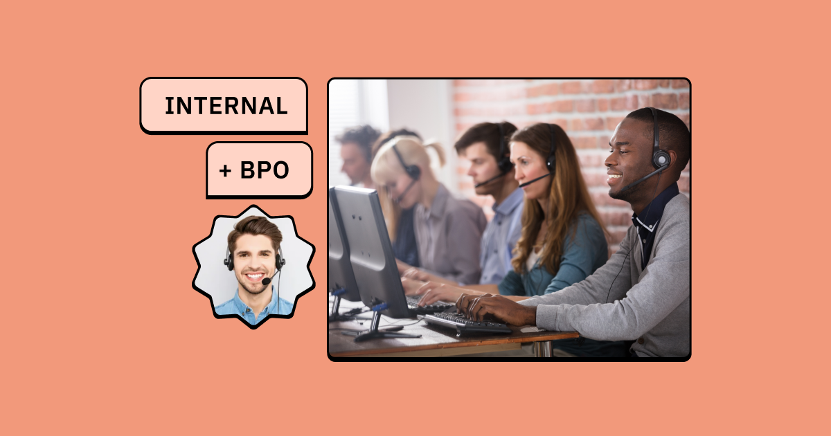 Build a recession-proof business with a BPO provider + an internal ...