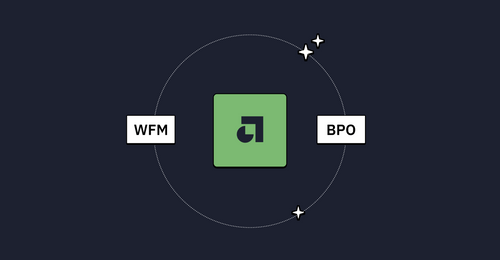 One platform for all — introducing BPO & WFM integrations