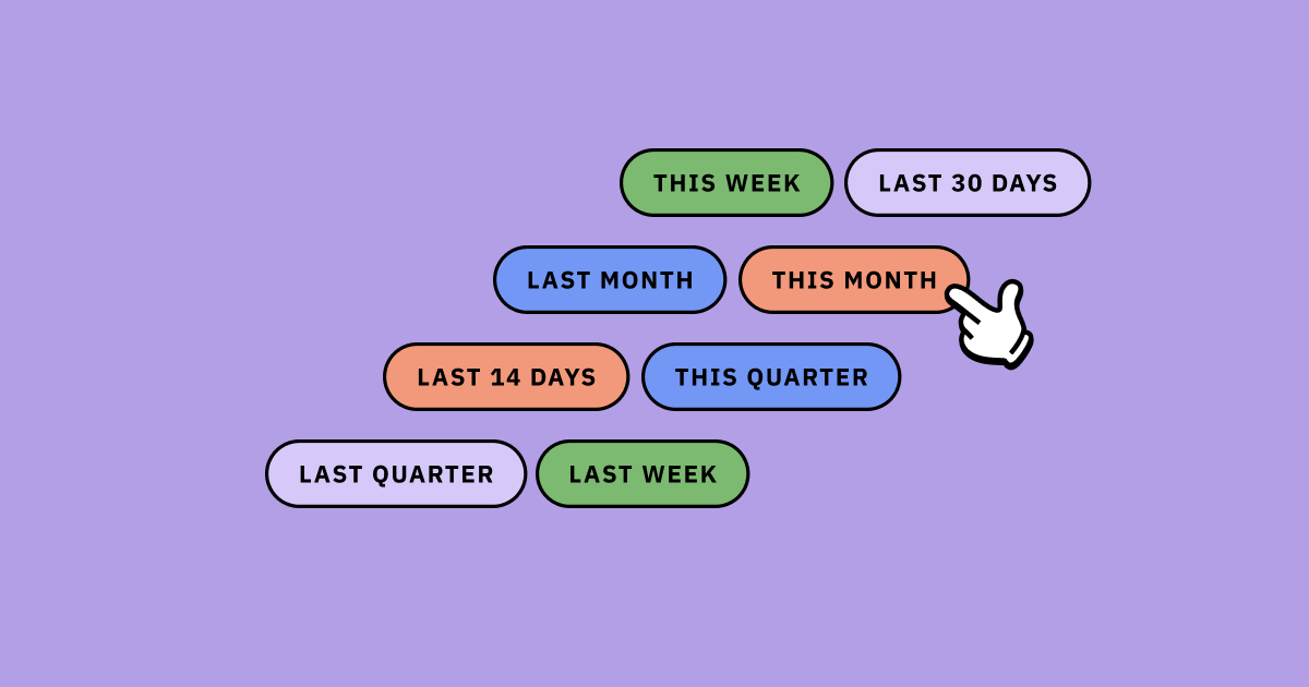 Investigating user behavior click by click