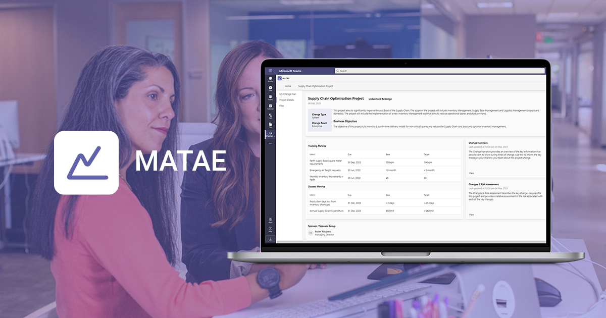 Matae | Change Management Software