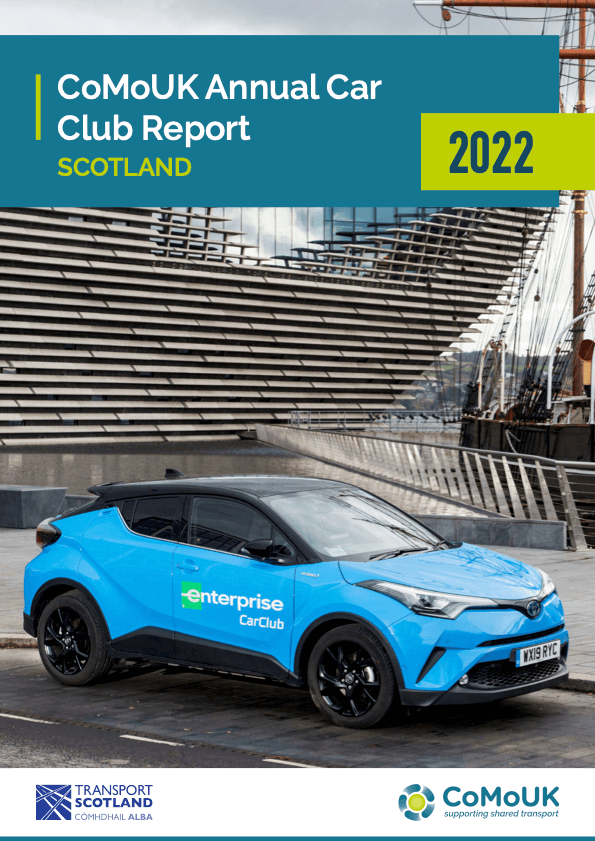 Document > Car Club Annual Report Scotland 2022
