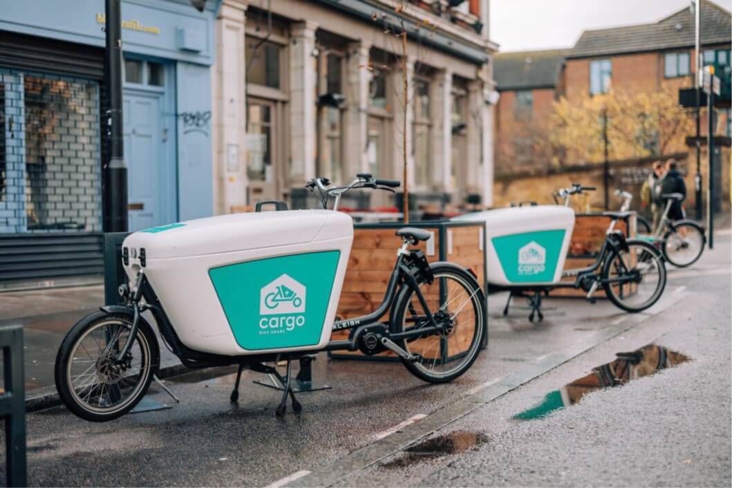 Case study > Beryl E-cargo Bikes