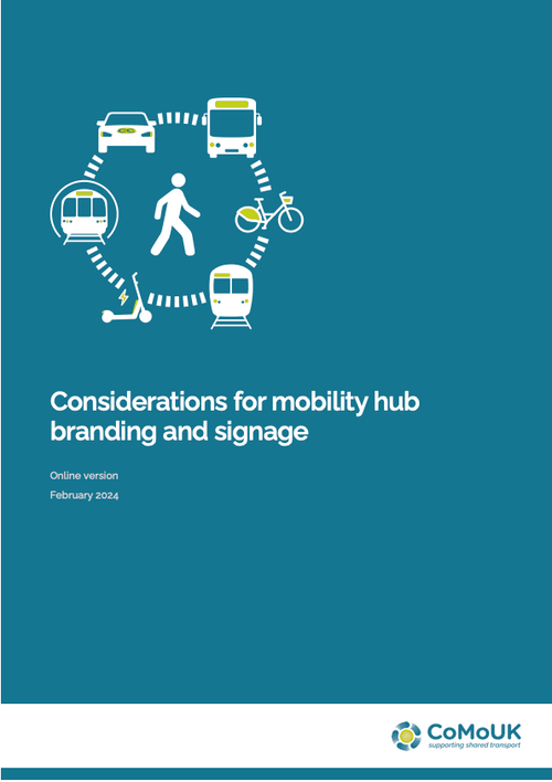 Mobility hubs > Starting and running successful hubs