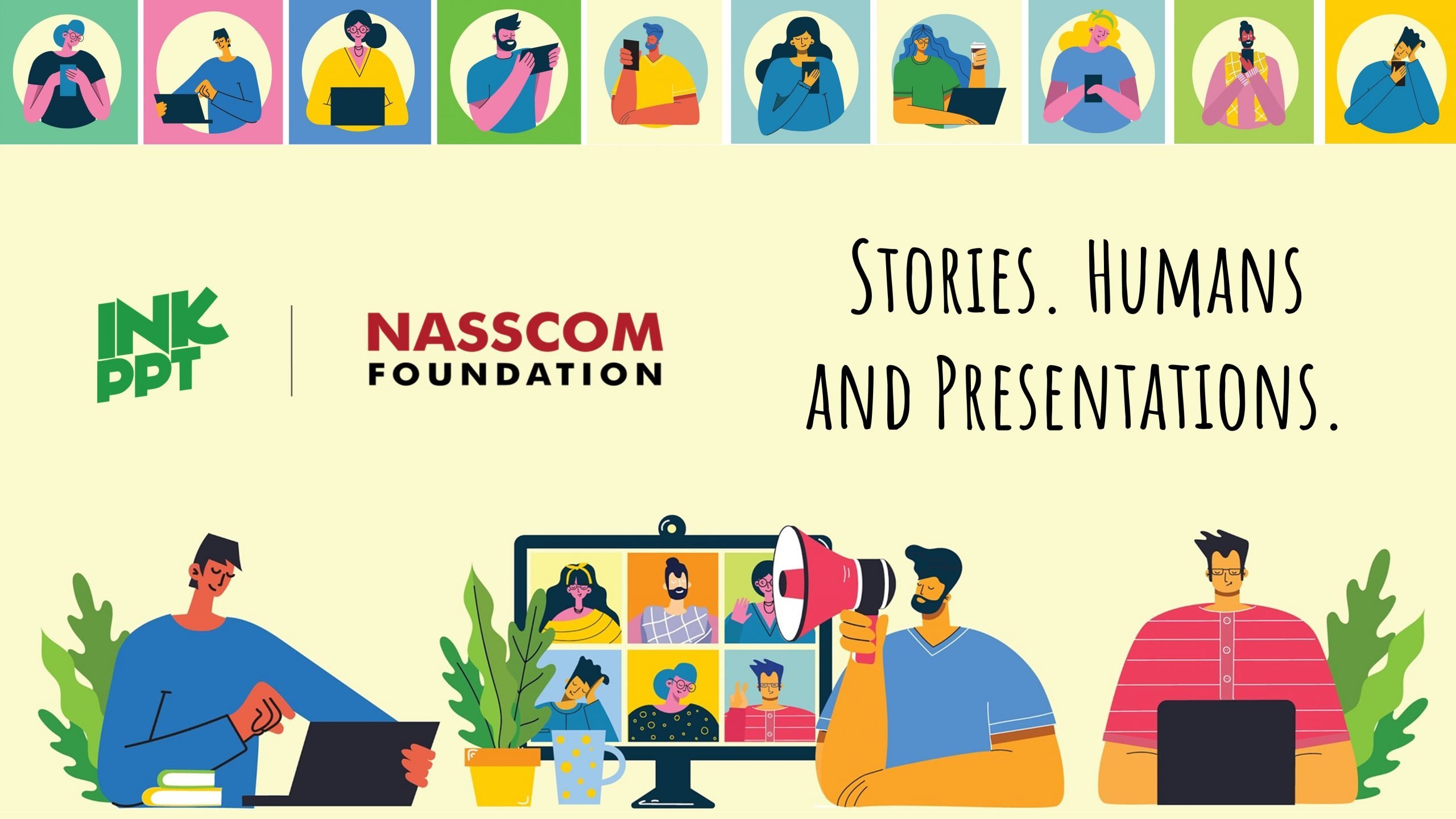 Presentation Storytelling Workshop with Nasscom Foundation