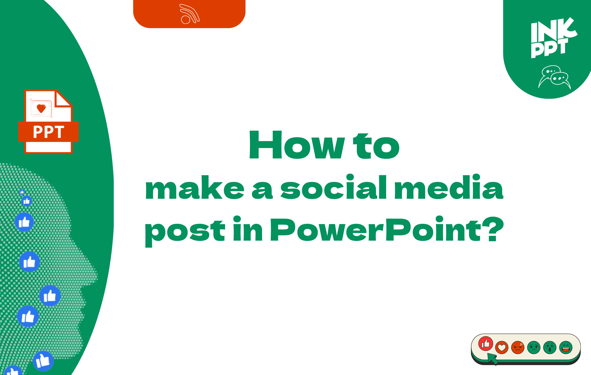 How to Make a Social Media Post in PowerPoint