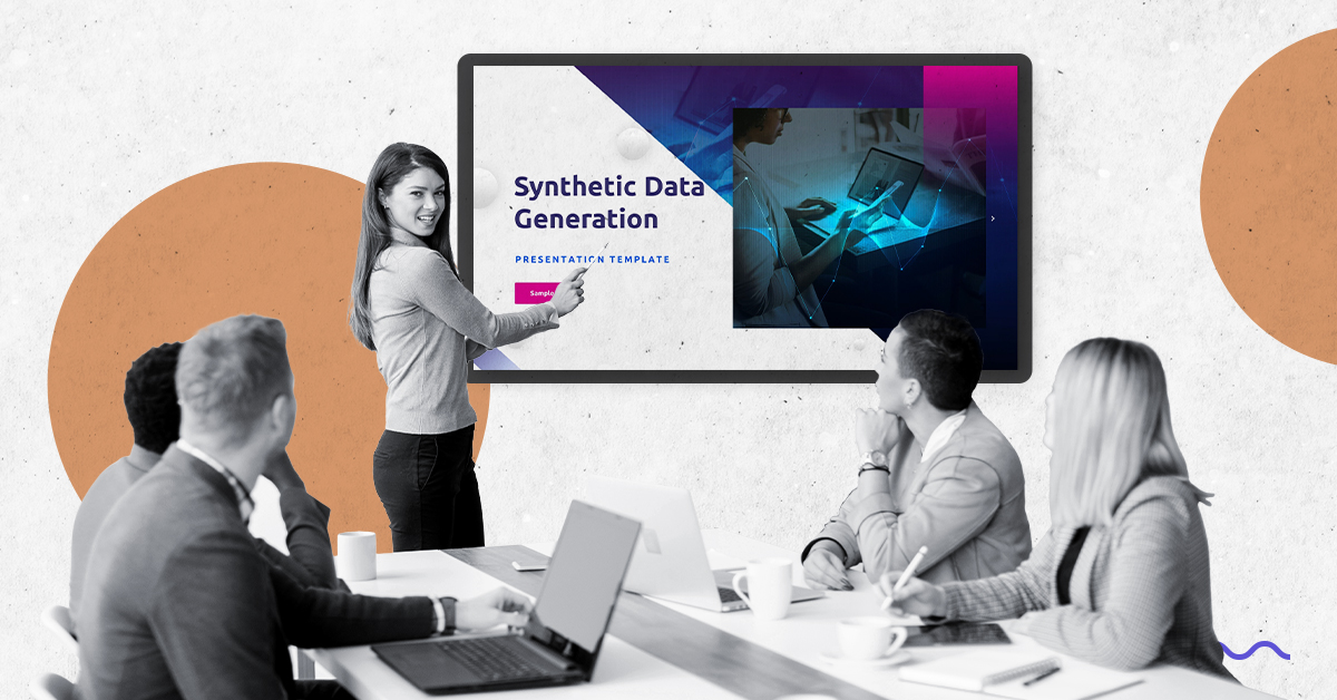 Image depicting synthetic data generation for marketing automation ...