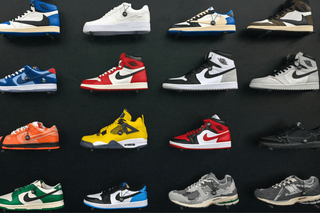 L’achat revente de sneakers : un business en plein boom