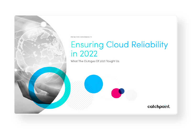 Digital Experience Observability | Catchpoint Systems