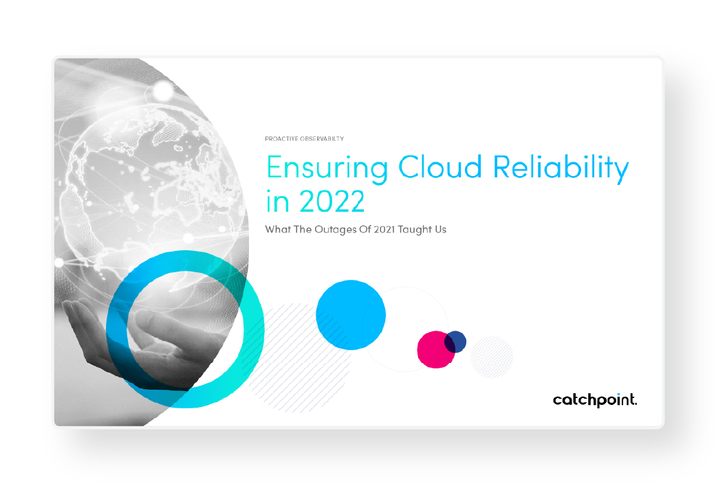 Digital Experience Observability | Catchpoint Systems