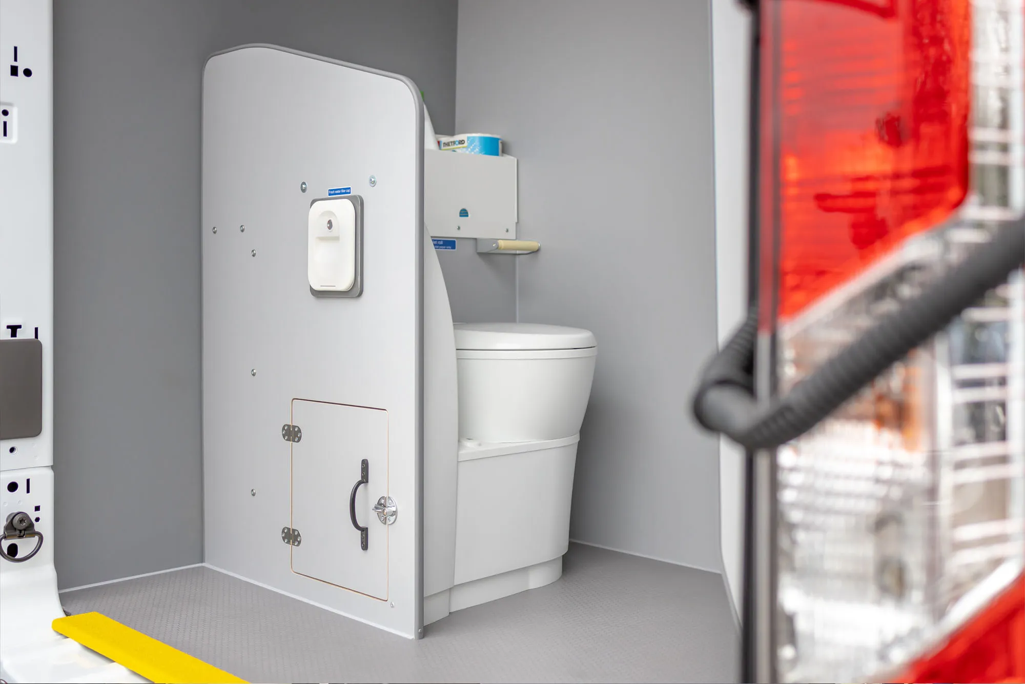 Welfare Van | Van Conversion - Clarks Vehicle Conversions